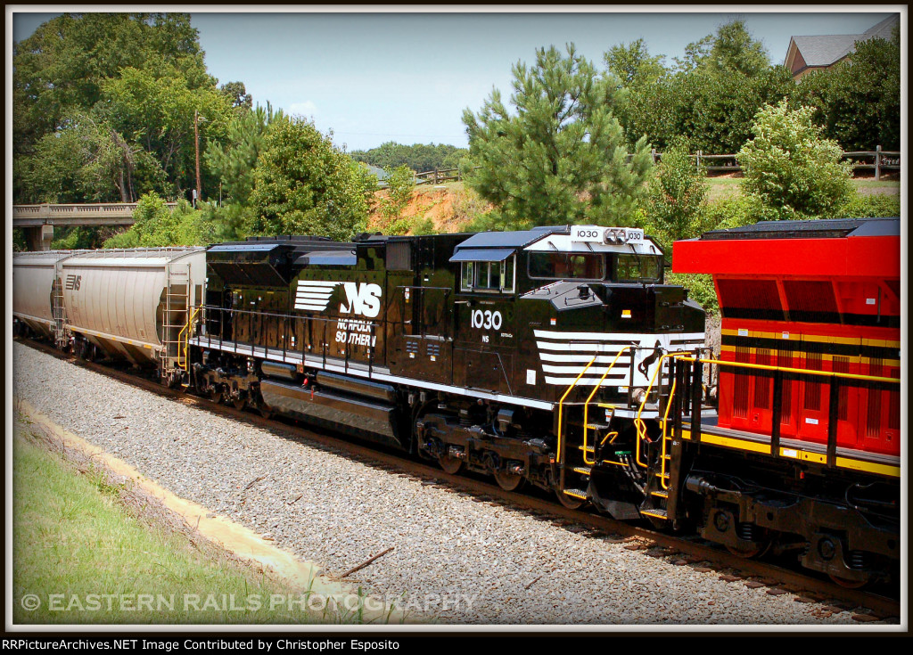 NS SD70ACe 1030 on 50Z